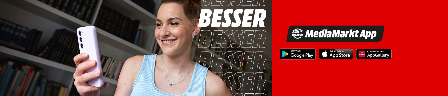 Die MediaMarkt App