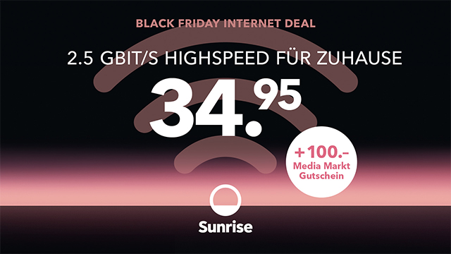 Sunrise Promo | MediaMarkt