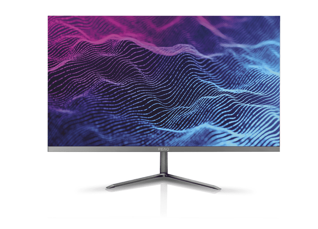 PEAQ PMO S323-IQSC 32 Zoll WQHD Slim Monitor (5 ms Reaktionszeit, 75 Hz ...