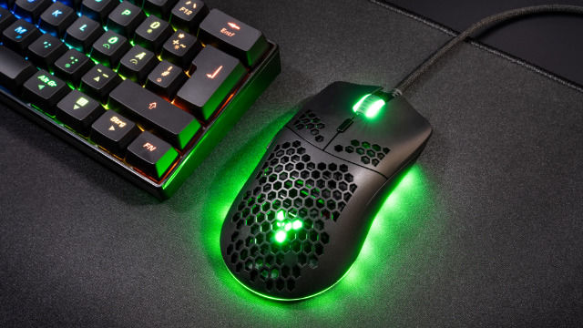 ISY IGM-4000 Ultralight RGM Gaming Maus, Schwarz Gaming Maus ...