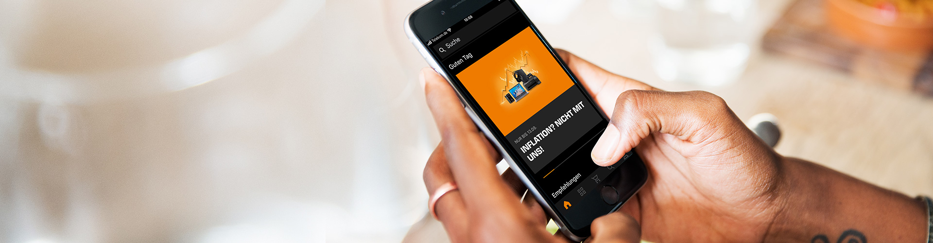 SATURN App für Technik-Liebhaber | SATURN