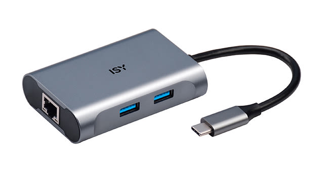 ISY IAD-1018 USB Adapter, Silber | Saturn