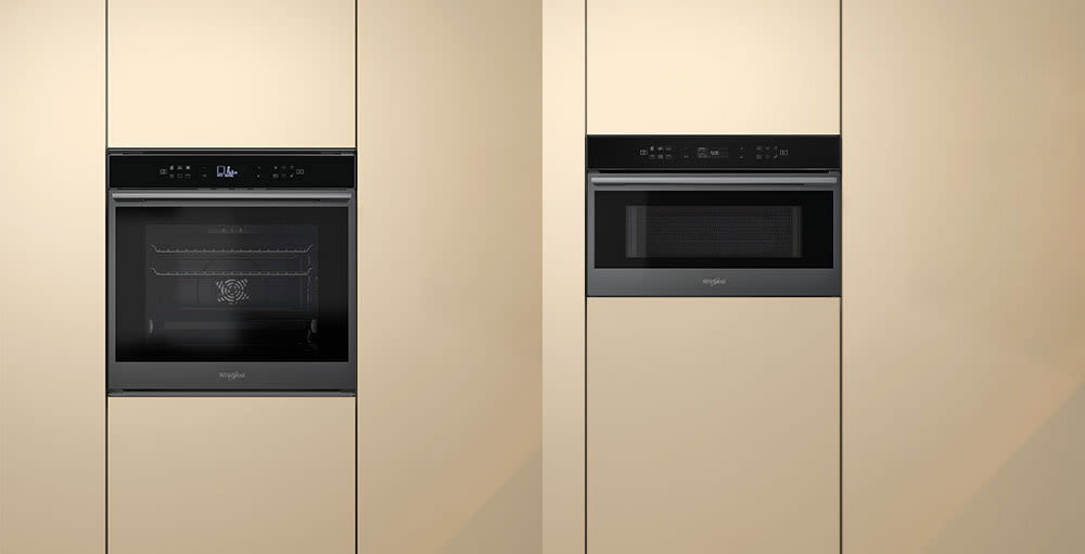 Whirlpool Black Fiber W7: Design e tecnologia avanzata per forno e ...