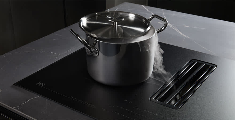 AEG SaphirMatt, piano cottura a induzione elegante e resistente ...