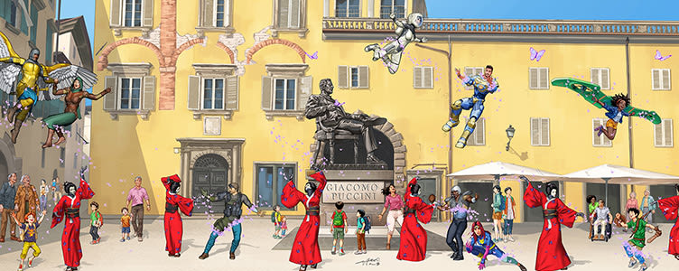 Lucca Comics & Games: Info, Biglietti, Padiglione | MediaWorld