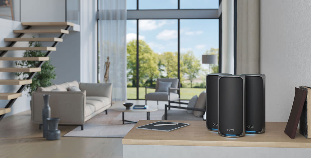 Netgear Orbi 970, la velocità e la potenza del Wi-Fi 7 per diverse ...