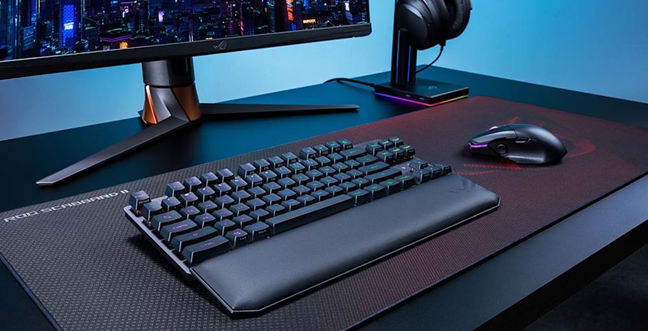 ASUS ROG Strix Scope RX TKL Wireless Deluxe, la tastiera gaming per ...