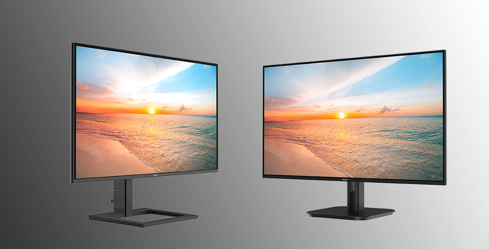 Da Philips Monitors tre nuovi modelli della serie E1 per il lavoro e lo ...