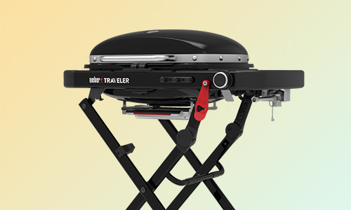 Weber lancia il barbecue smart Summit e quello da viaggio Traveler ...