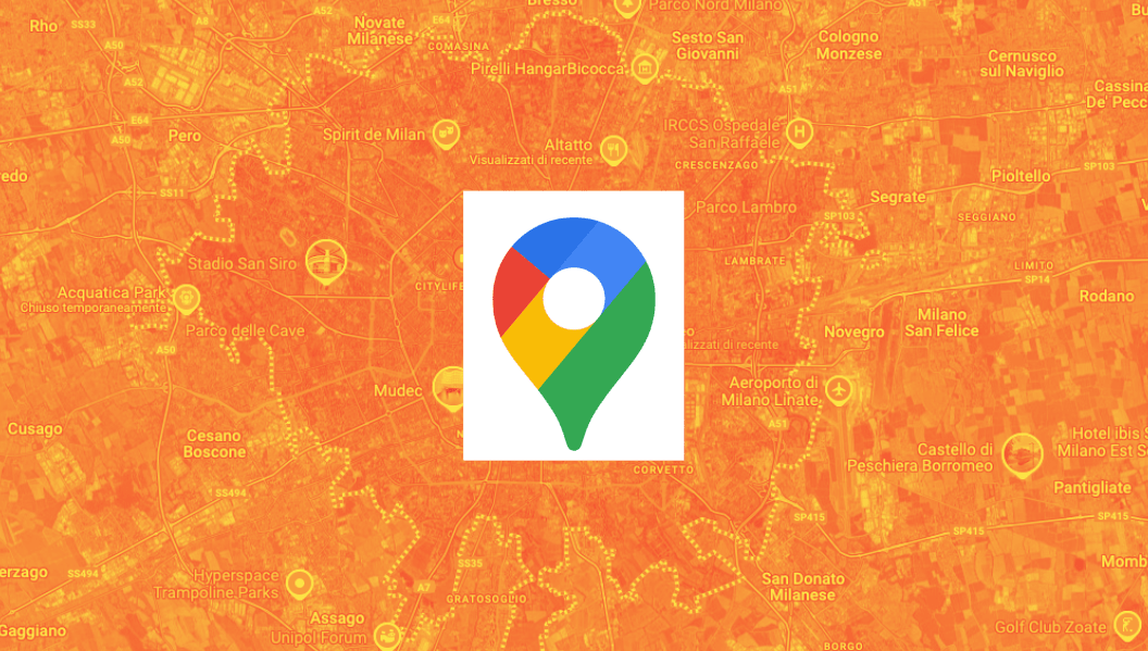 Come cambiare l'icona del veicolo su Google Maps