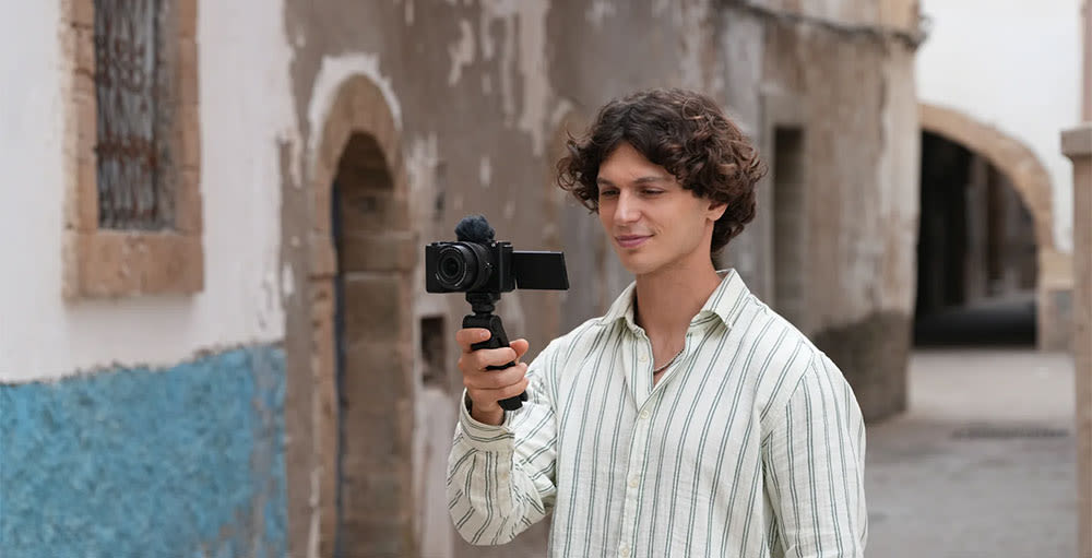 Sony ZV-E10 II, la mirrorles compatta che supporta la creatività dei ...