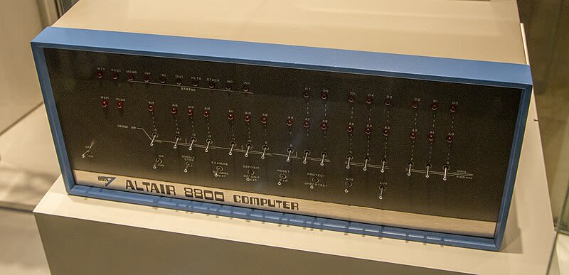 Il primo PC commerciale della storia è stato venduto 50 anni fa