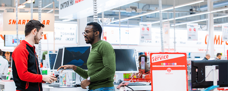 Services bij MediaMarkt