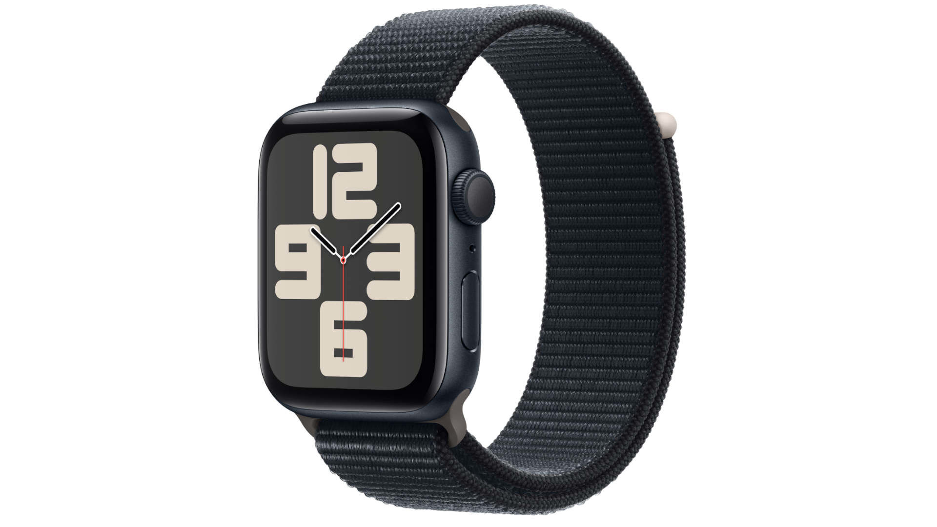 APPLE Watch SE GPS 44 mm Middernacht Aluminium Case/Middernacht Sport ...