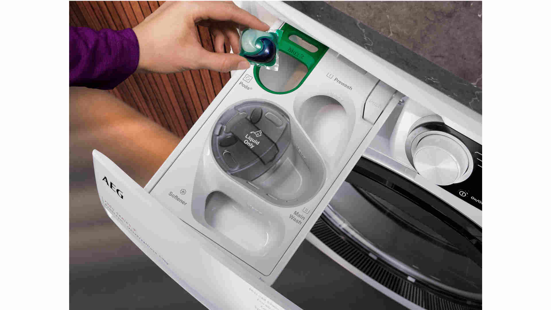 AEG LR7386U4 7000-serie ProSteam UniversalDose Wasmachine kopen ...