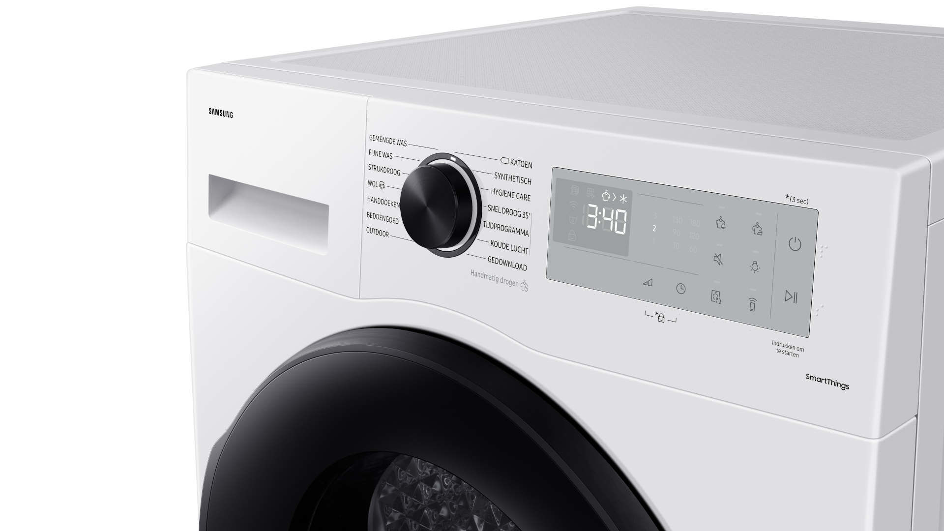 SAMSUNG 5000-serie DV90CGC2A0AH Warmtepompdroger kopen? | MediaMarkt