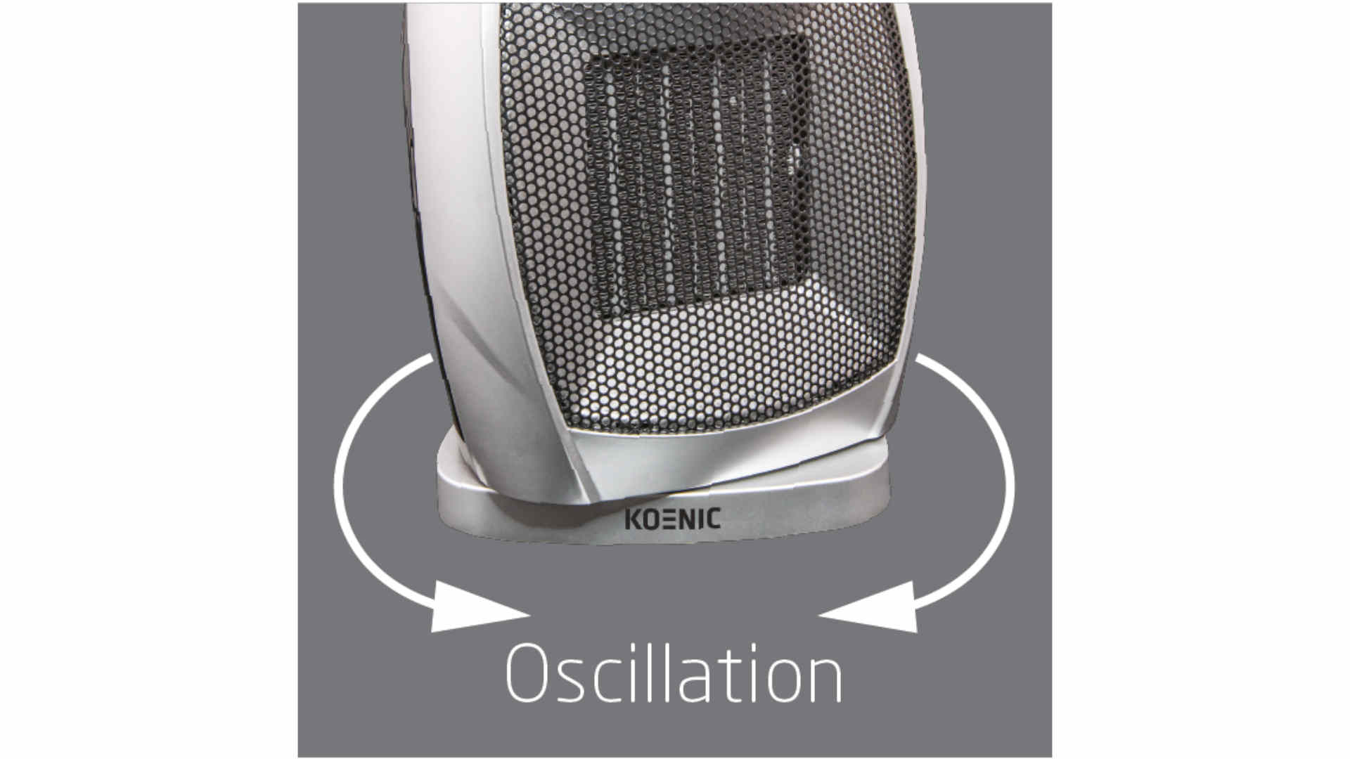 KOENIC KFH 18921 S Zilver kopen? | MediaMarkt