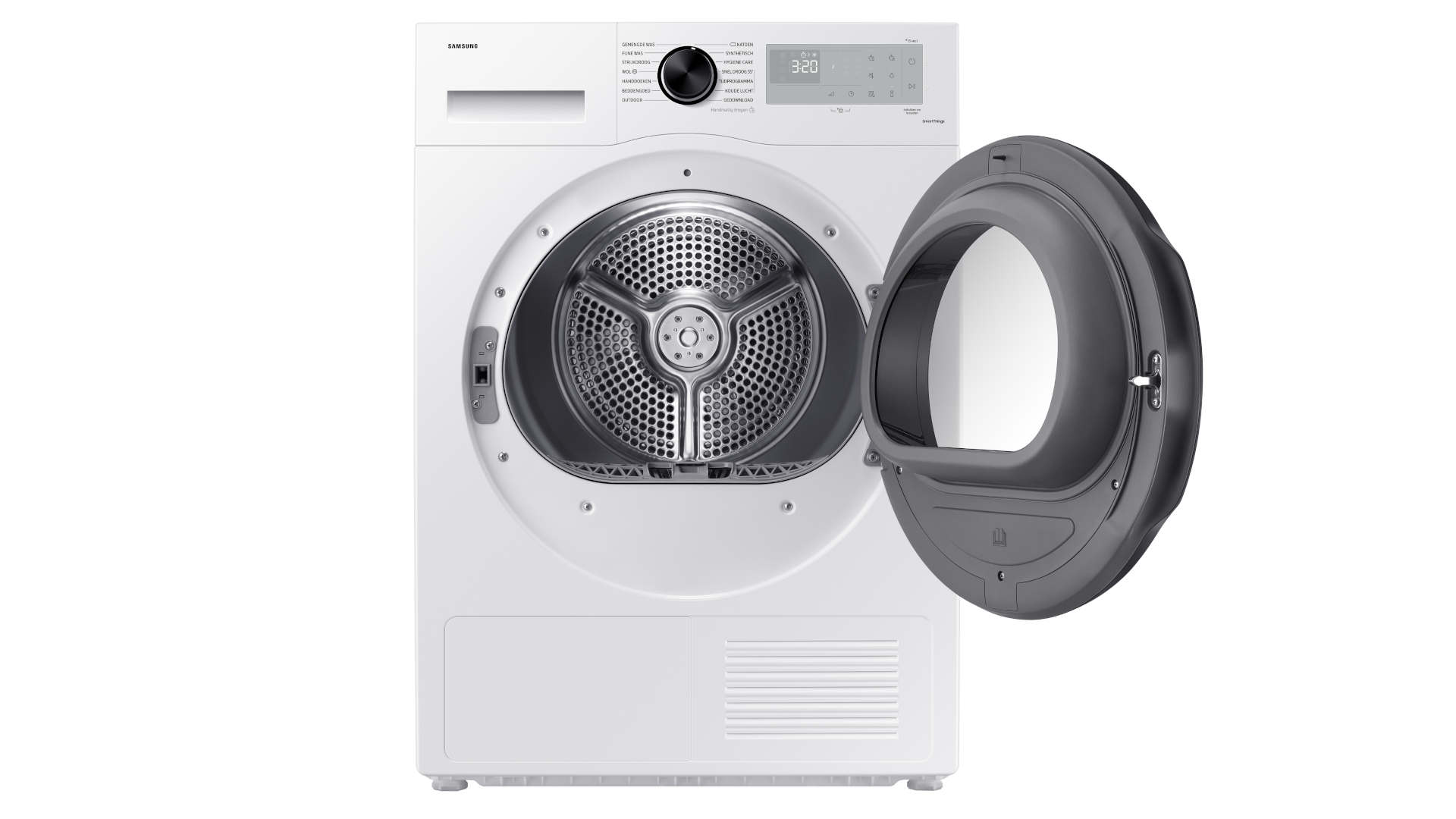 SAMSUNG 5000-serie DV80CGC2B0AH Warmtepompdroger kopen? | MediaMarkt