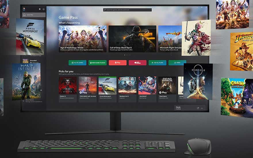 Speel overal en altijd met Xbox Game Pass | MediaMarkt