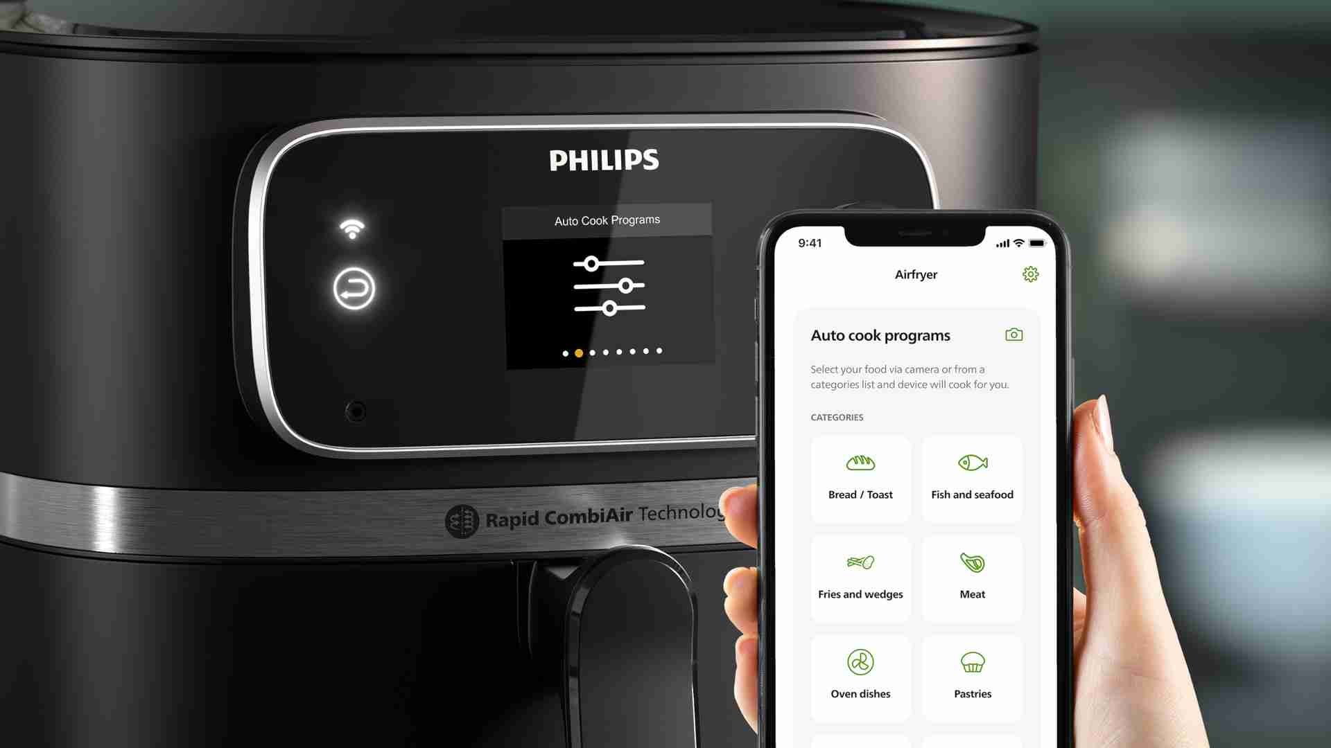 PHILIPS Airfryer Combi XXL 7000 Series HD9880/90 kopen? | MediaMarkt