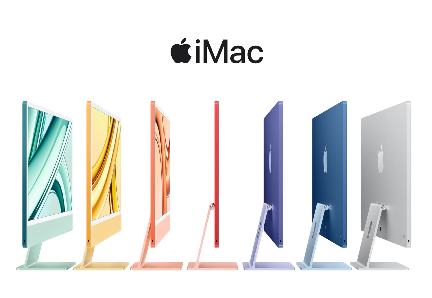 APPLE iMac 24-inch Blauw (M3) | 8-core CPU - 8-core GPU - 8GB - 256GB ...