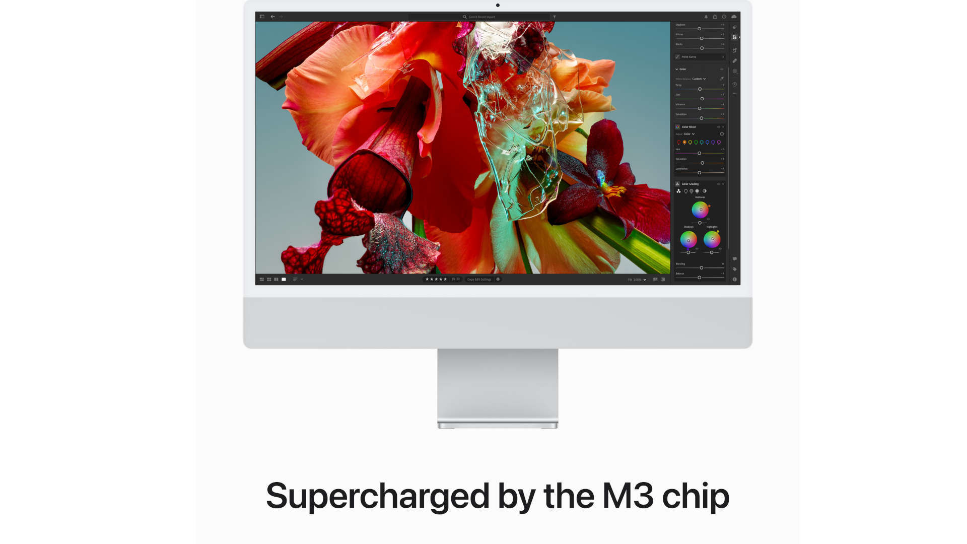 APPLE iMac 24-inch Zilver (M3) | 8-core CPU - 10-core GPU - 8GB - 512GB ...