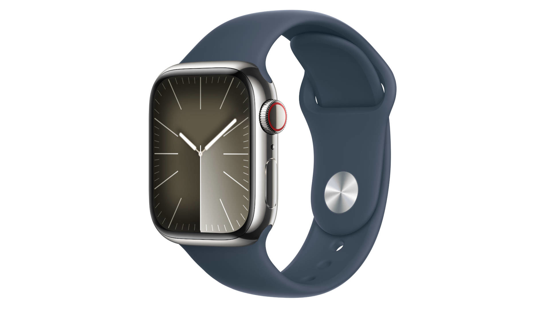 APPLE Watch Series 9 Cellular 45 mm Zilver Roestvrijstalen Case ...