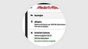 Download de MediaMarkt-app | MediaMarkt