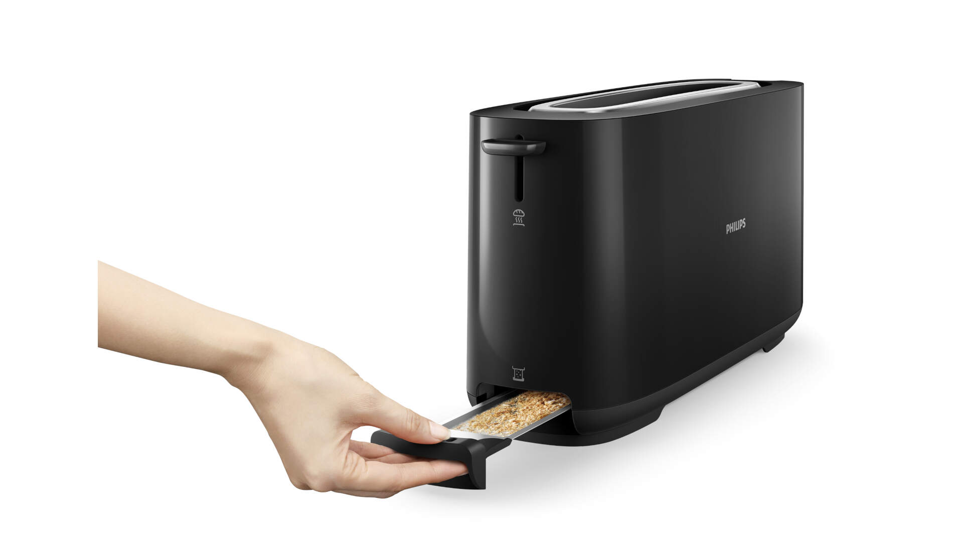 PHILIPS Daily Collection HD2590/90 Zwart kopen? | MediaMarkt