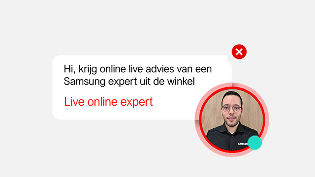 Samsung live online advisor: vraag het Samsung! | MediaMarkt