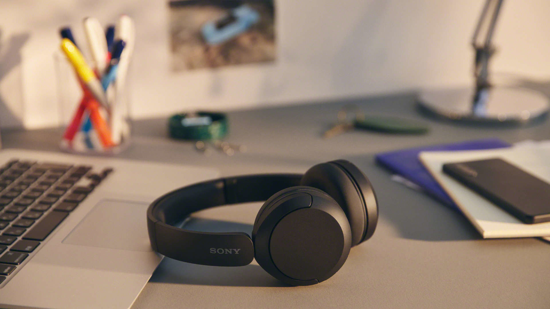SONY WH-CH520 Zwart – Draadloze on-ear koptelefoon kopen? | MediaMarkt