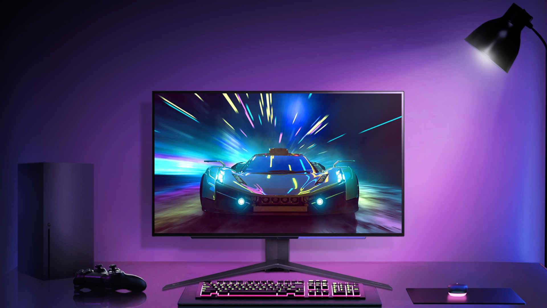 LG UltraGear 27GS95QE-B.AEU - 27 inch - 2560 x 1440 (Quad HD) - OLED ...