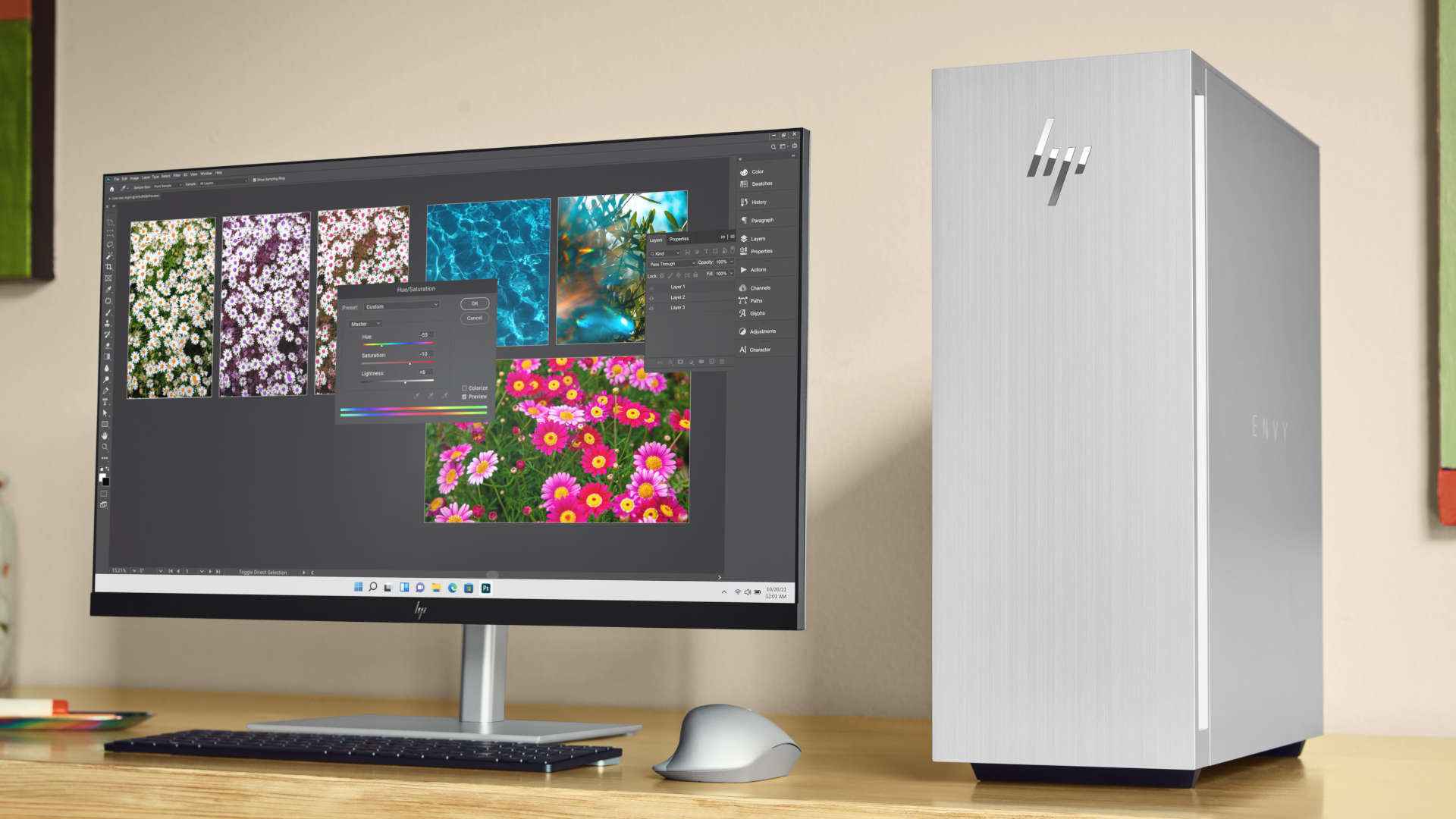 HP ENVY TE02-1190ND | Intel Core i9 - 32 GB - 2 TB - GeForce RTX 4070 ...