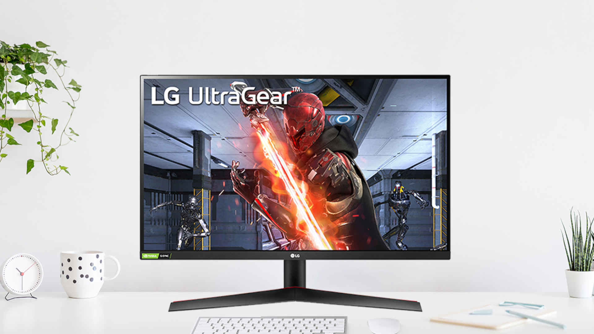 LG UltraGear 27GN800P-B | 27 inch - 2560 x 1440 (Quad HD) - 1 ms - 144 Hz | MediaMarkt