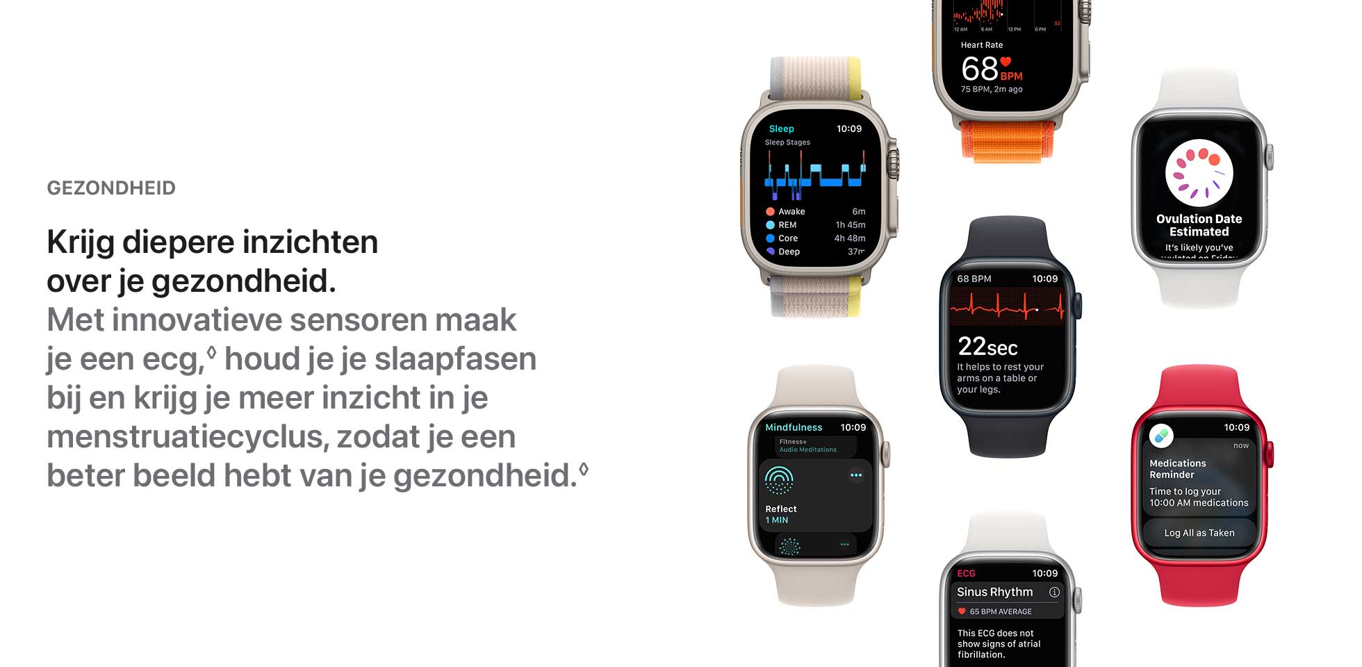 Apple Watch: een gezonde toekomst begint om je pols | MediaMarkt