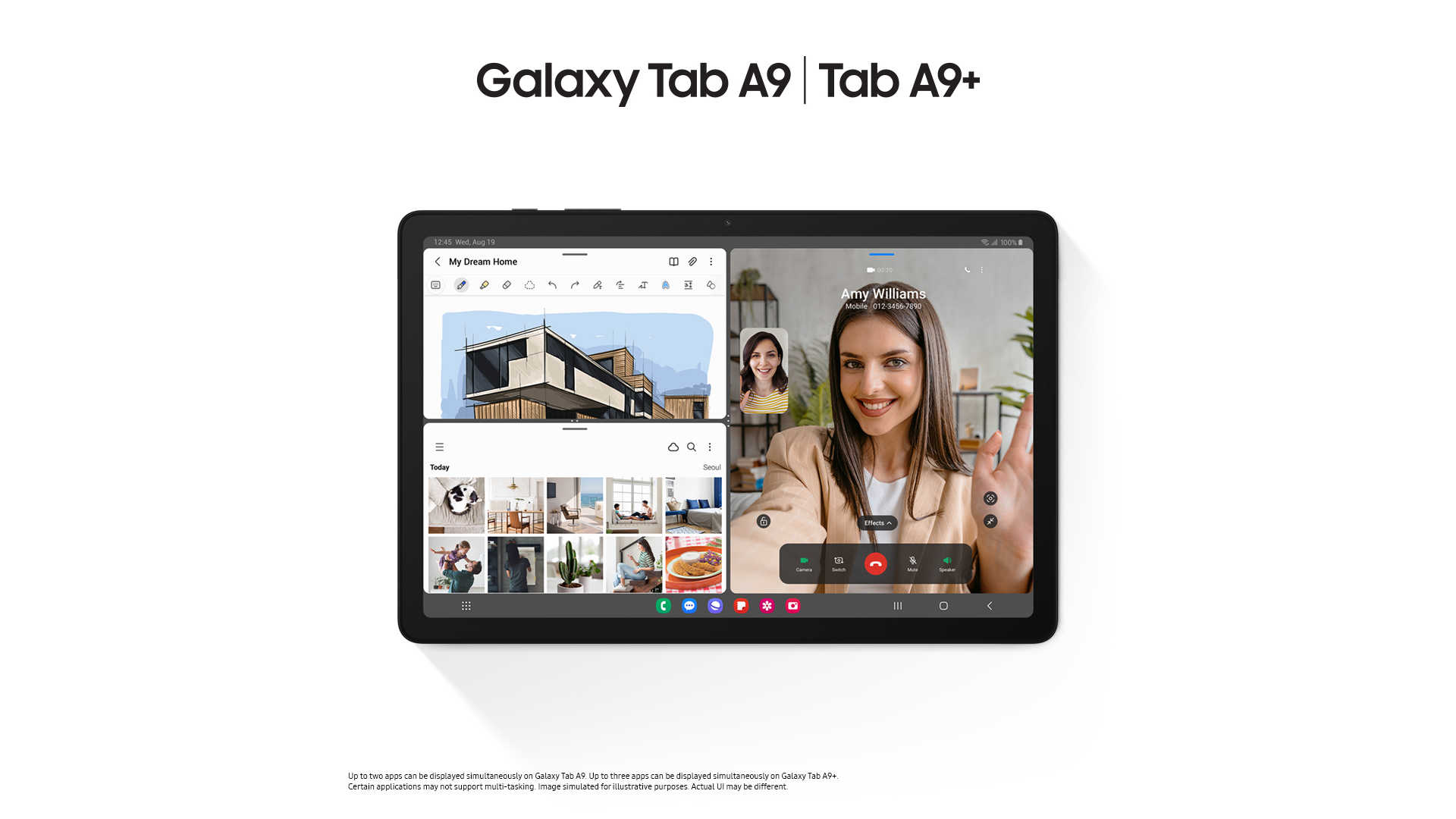 SAMSUNG Galaxy Tab A9 Plus | 11 inch - 128 GB - Grijs - Wifi + 5G kopen ...