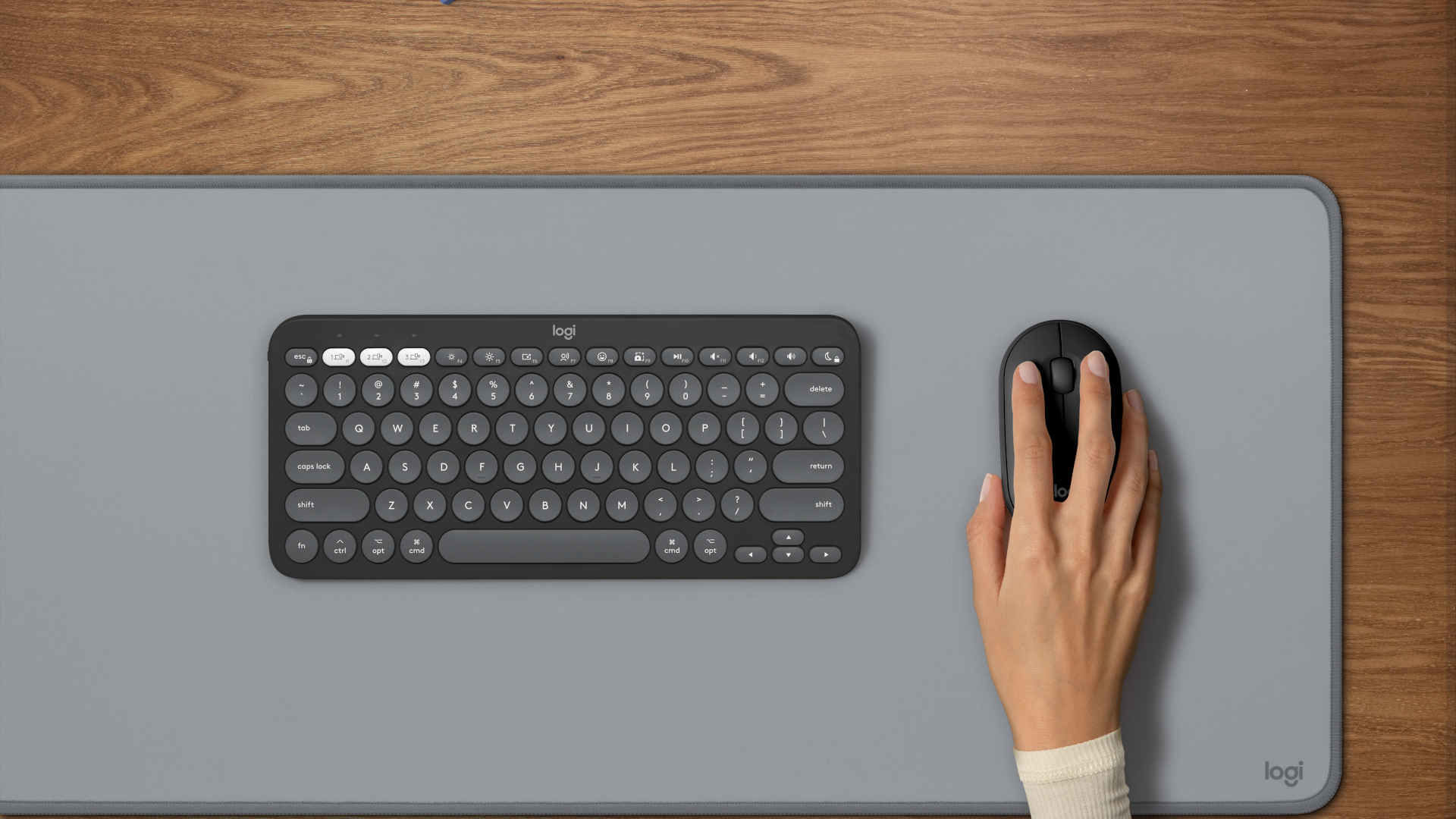 LOGITECH Pebble 2 Combo Zwart kopen? | MediaMarkt