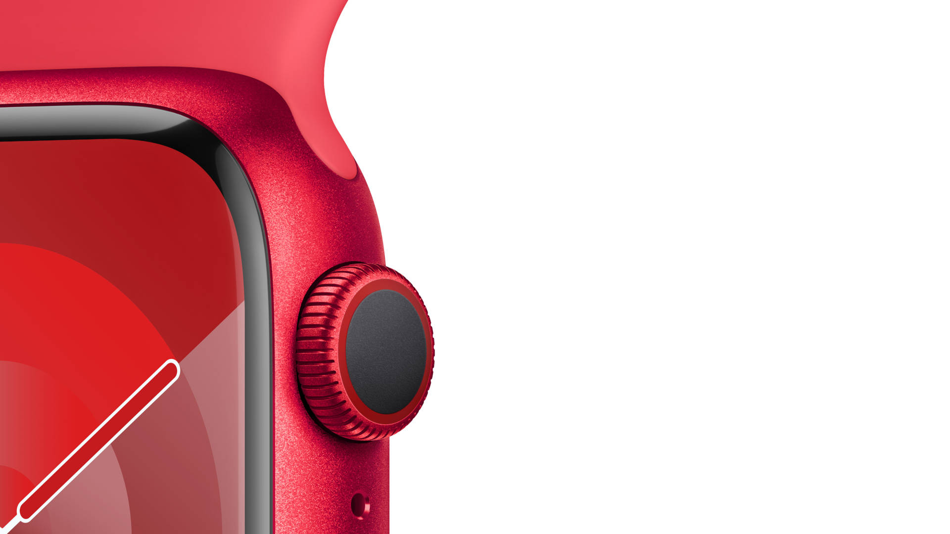 APPLE Watch Series 9 Cellular 41 mm (PRODUCT)RED Aluminium Case ...