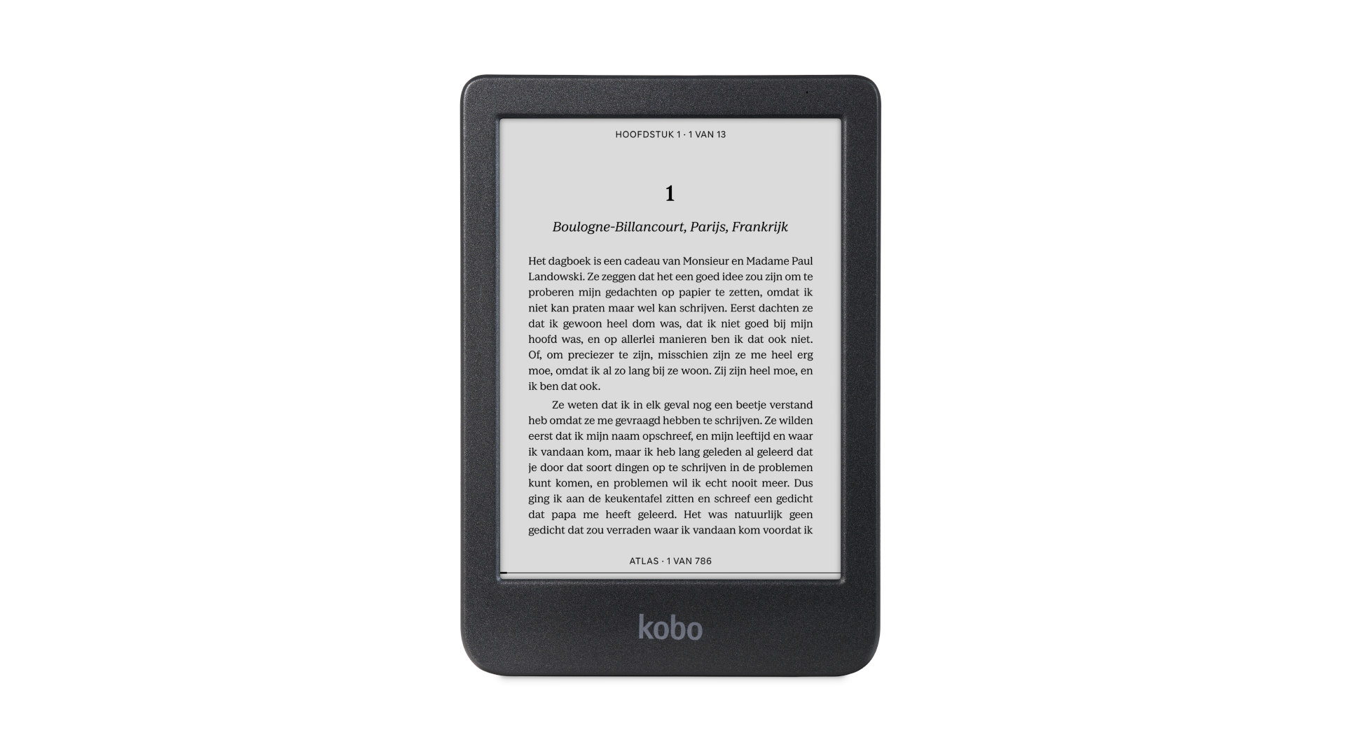 KOBO Clara BW Zwart | 6 inch - 16 GB (ongeveer 12.000 e-books ...