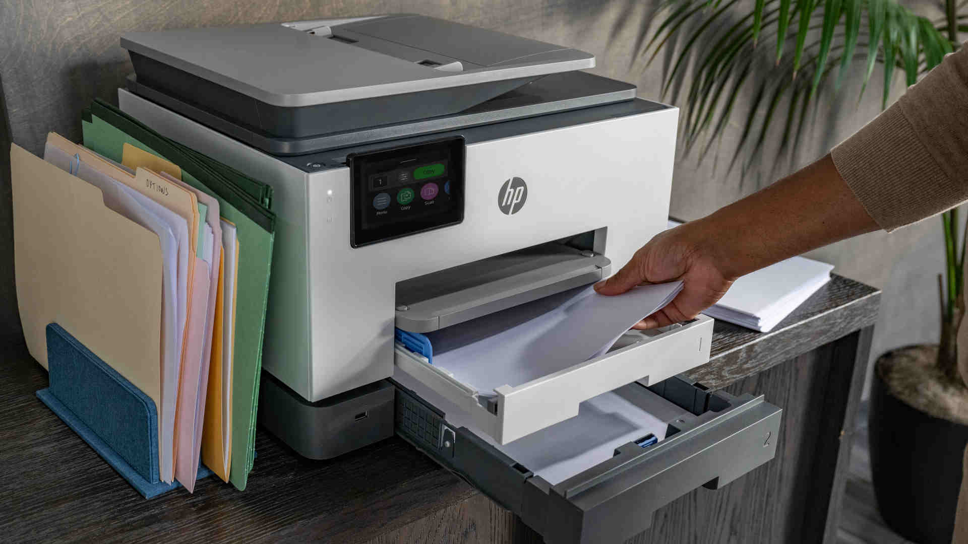 HP OfficeJet Pro 9132e | Printen, kopiëren en scannen - Inkt - HP+ ...