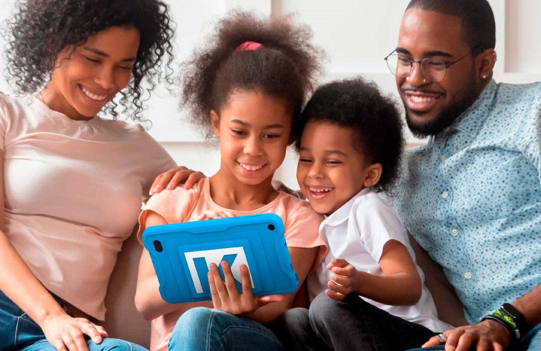 KURIO Tab Premium Nickelodeon | 7 inch - 32 GB - Blauw - Kindertablet ...