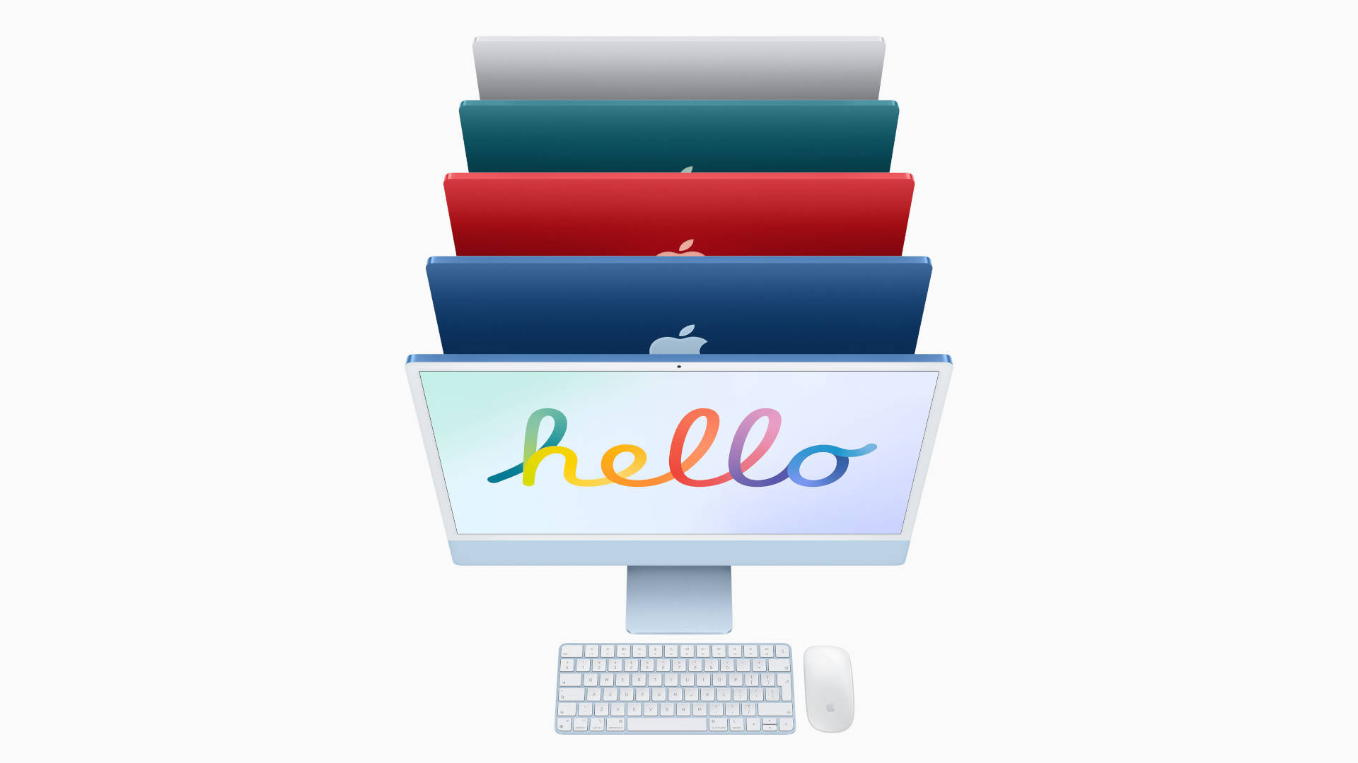 APPLE iMac 24" | Roze M1/256 GB/8 GB kopen? | MediaMarkt