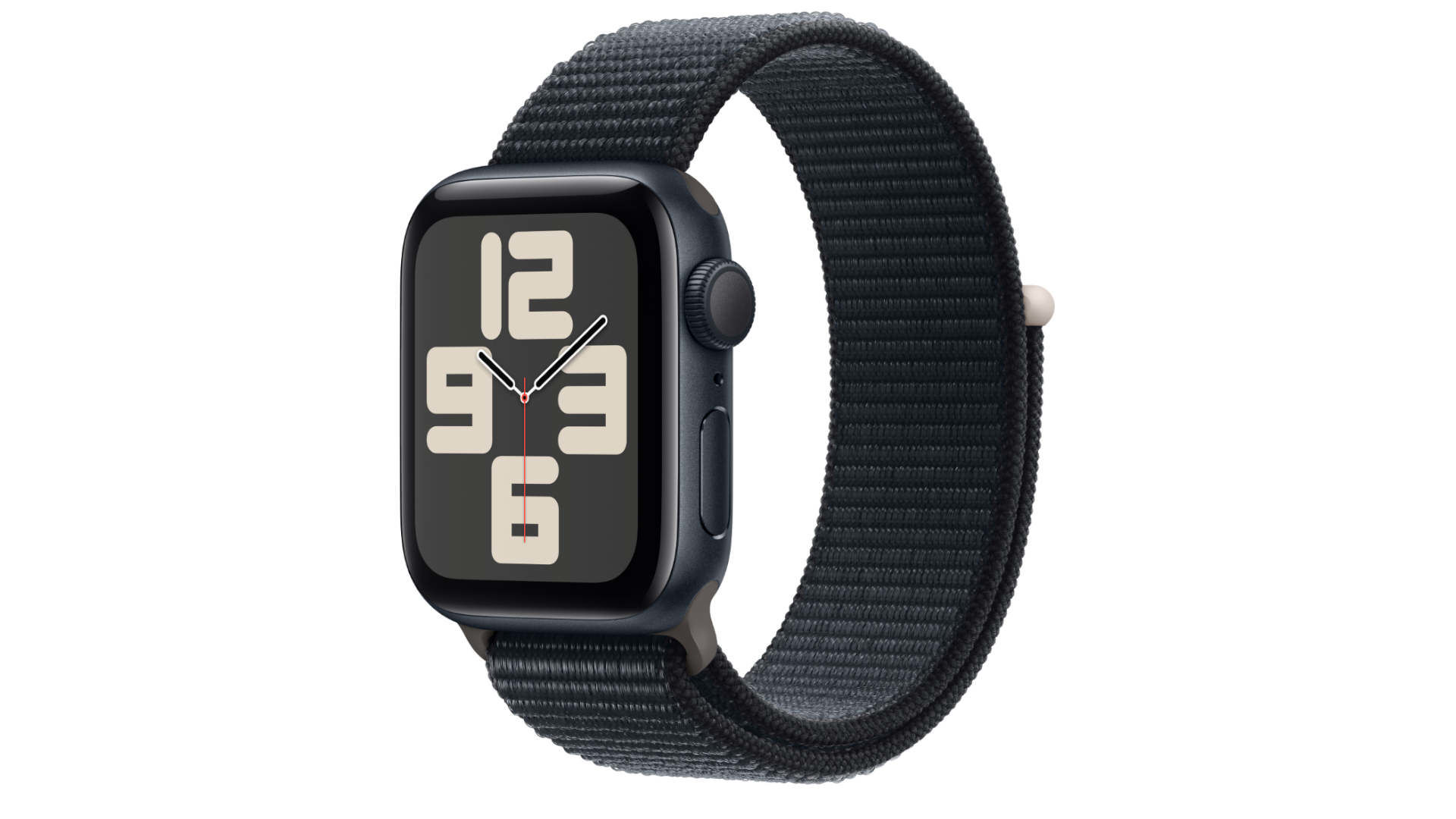 APPLE Watch SE GPS 40 mm Middernacht Aluminium Case/Middernacht Sport ...