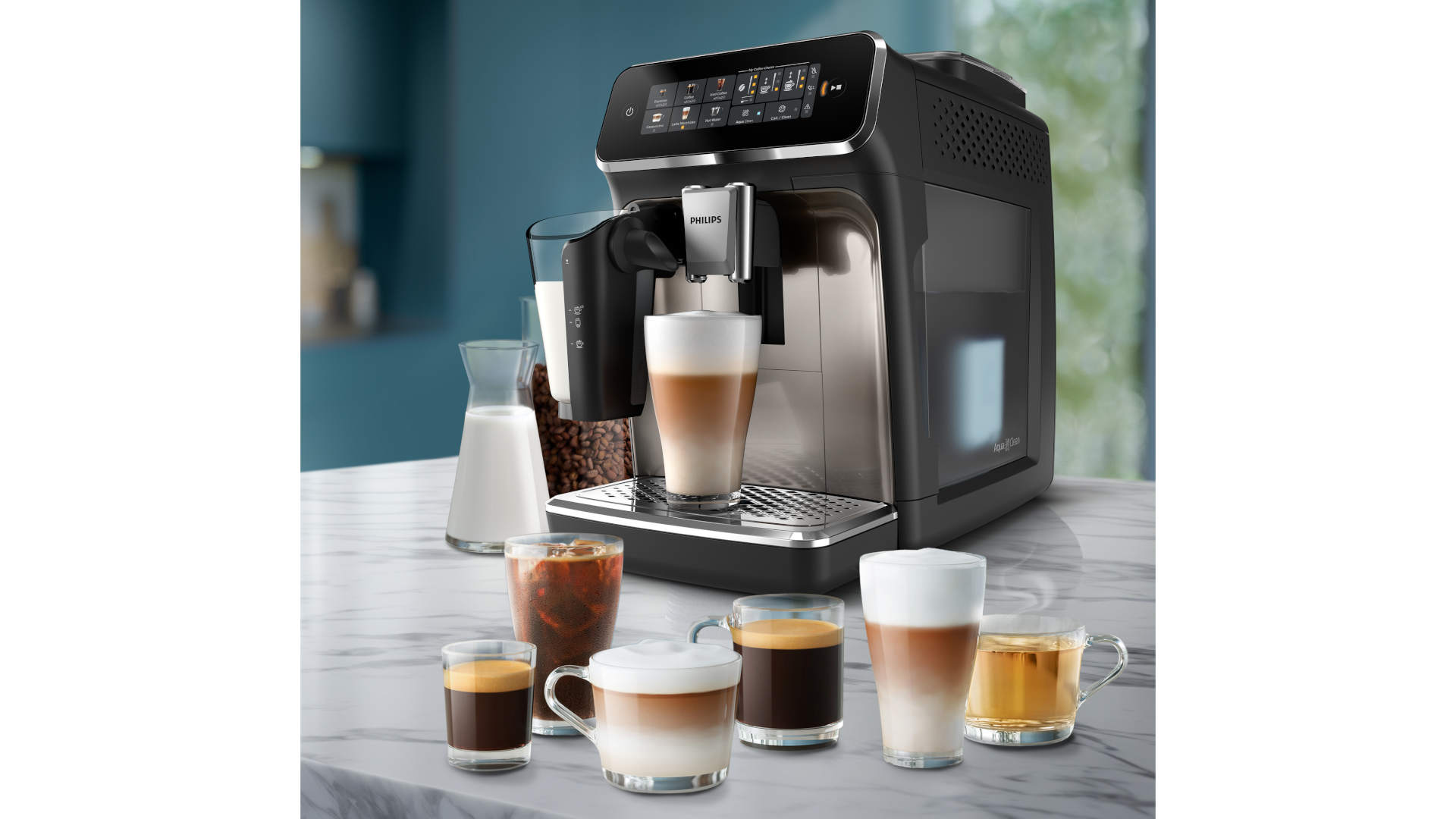 PHILIPS Series 3300 LatteGo EP3347/90 kopen? | MediaMarkt