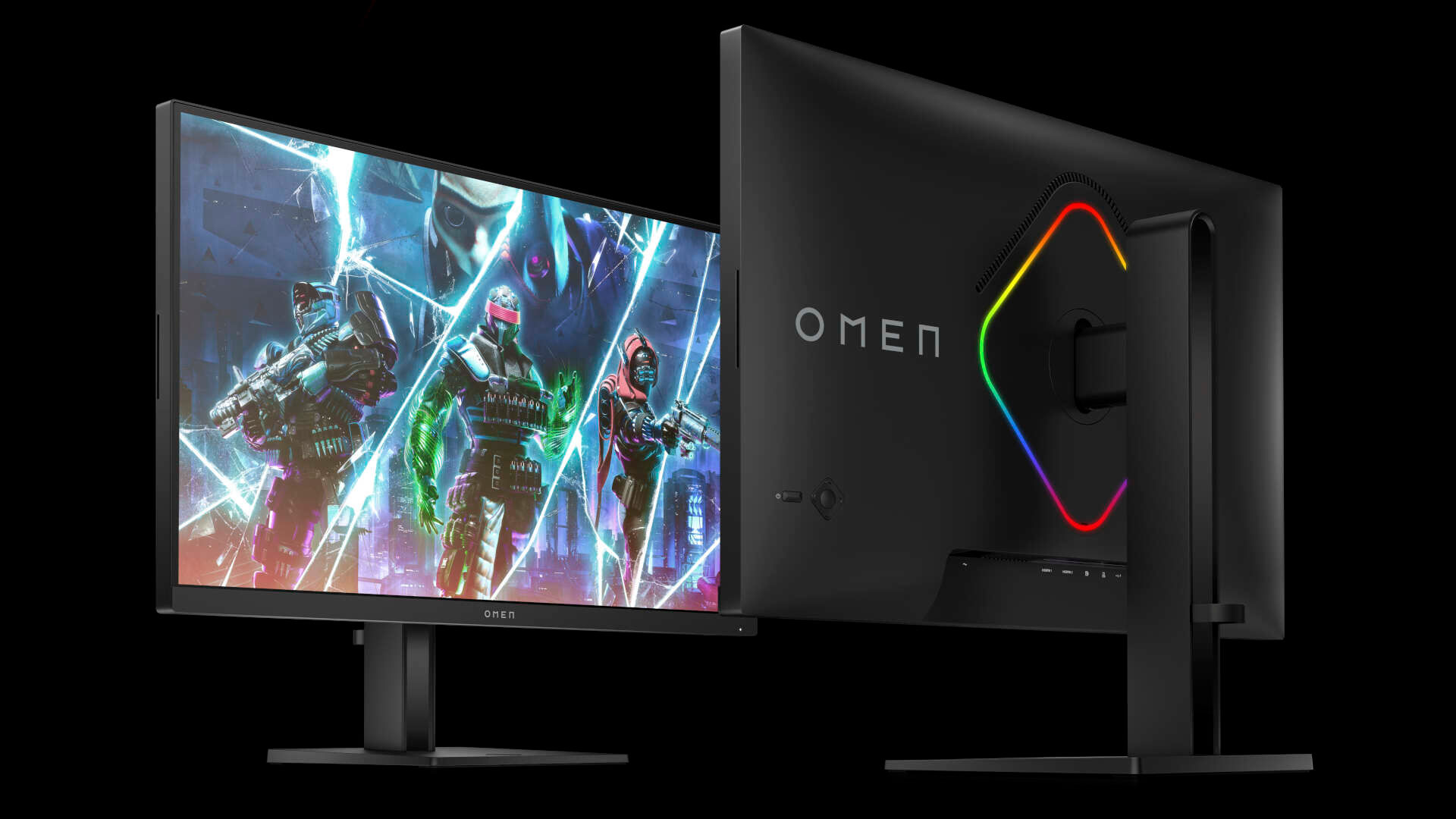 HP OMEN 27qs - 27 inch - 2560 x 1440 (QHD) - 1 ms - 240 Hz | MediaMarkt