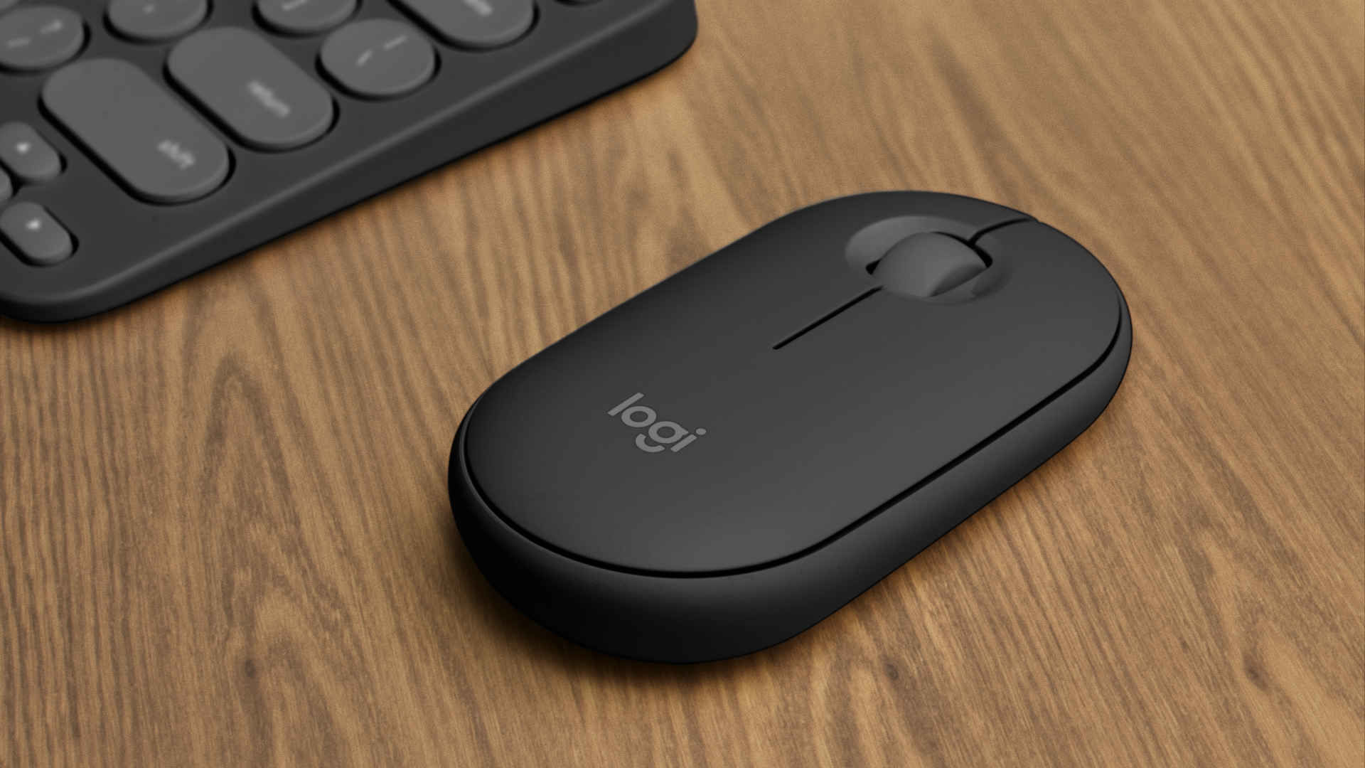 LOGITECH Pebble Mouse 2 M350s Zwart kopen? | MediaMarkt