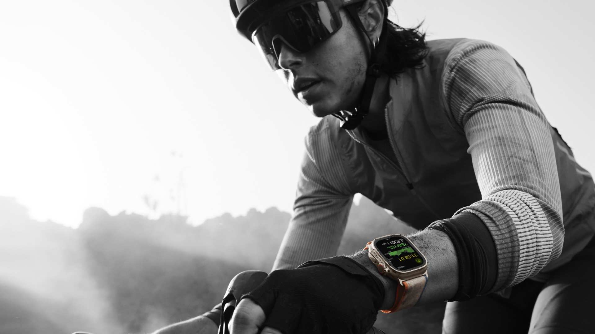 APPLE Watch Ultra 2 GPS + Cellular 49 mm Titanium Case/Indigo Alpine ...