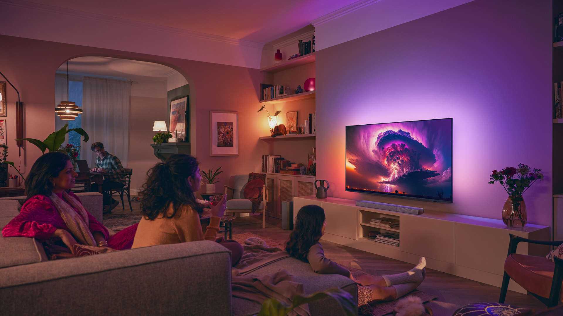 PHILIPS 65PUS8808/12 The One (2023) kopen? | MediaMarkt