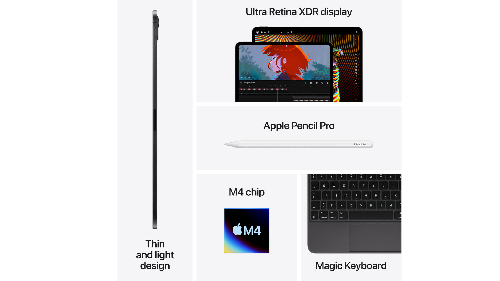 APPLE iPad Pro (2024) | 11 inch - 256 GB - Zilver - Wifi + 5G kopen ...