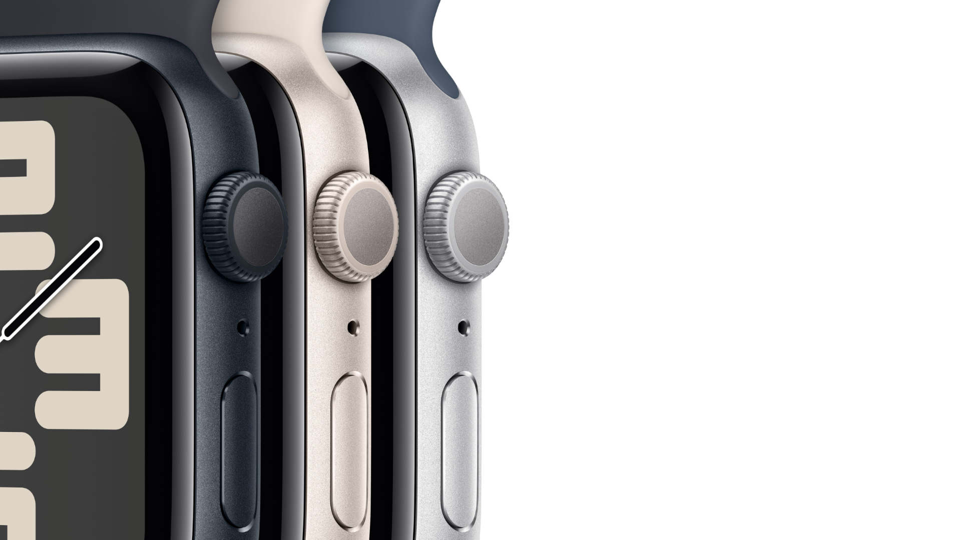 APPLE Watch SE GPS 40 mm Sterrenlicht Aluminium Case/Sterrenlicht Sport ...